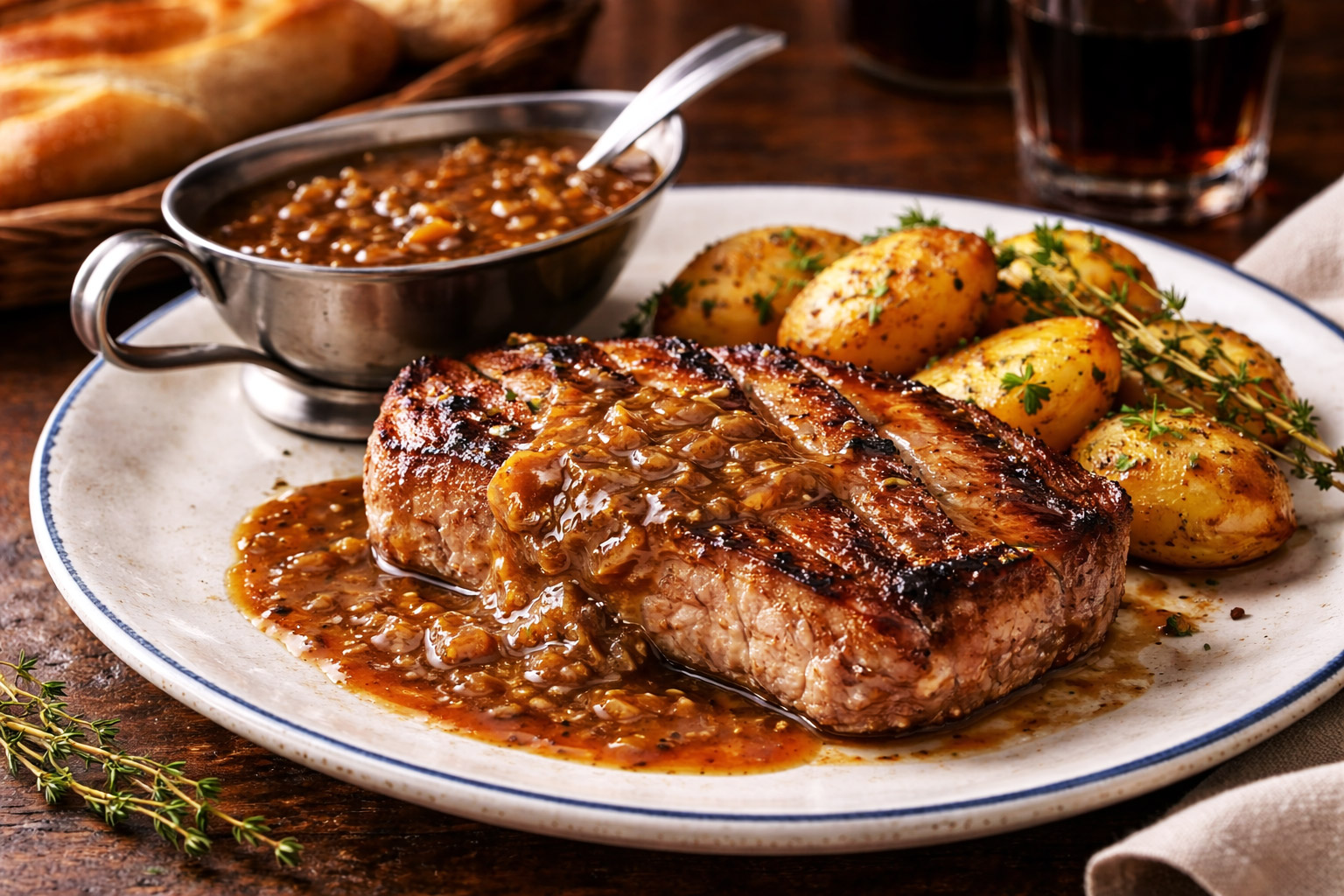 Sauce Robert - Recette et conseils - Saucer.fr