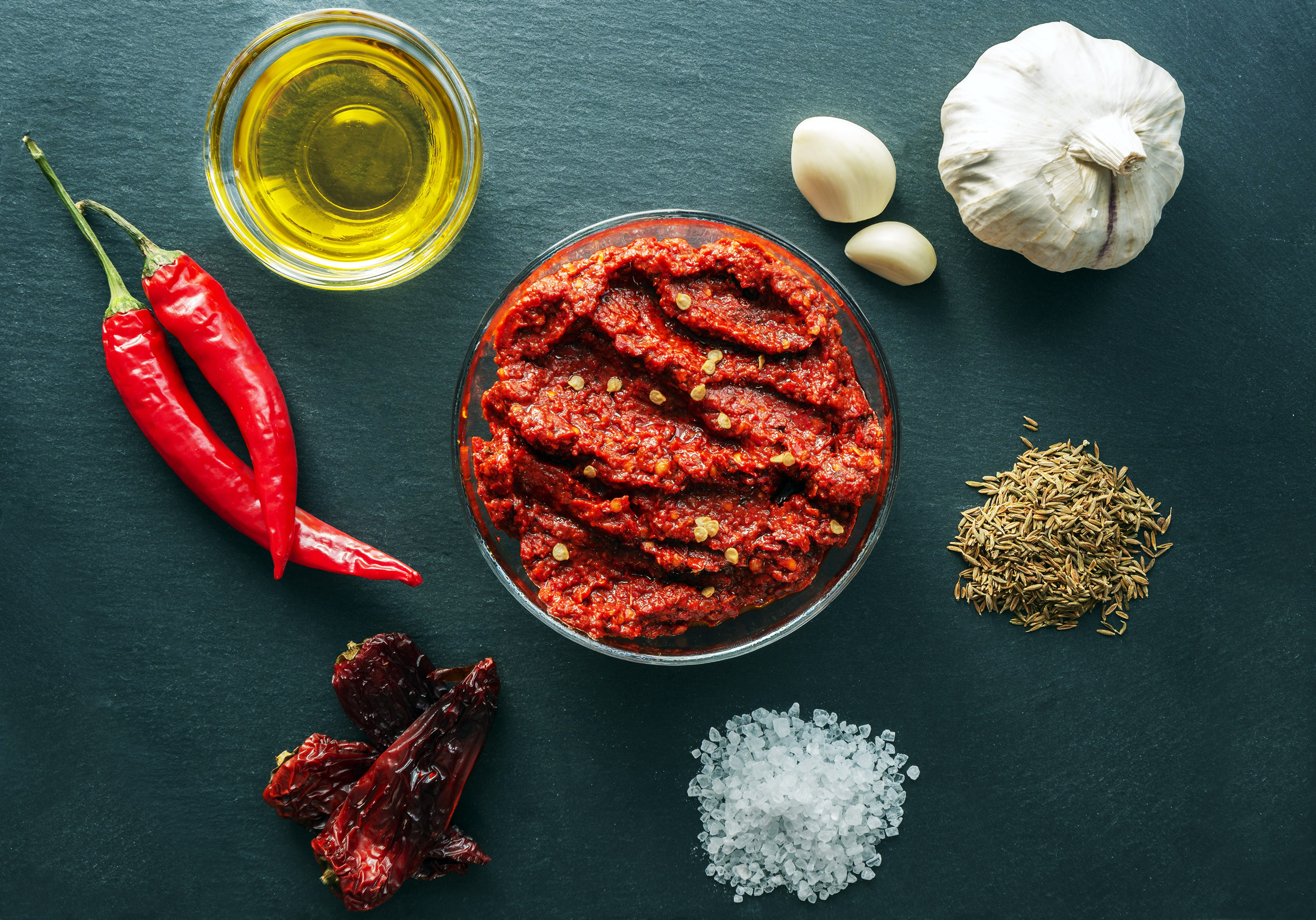 Harissa - Recette et conseils - Saucer.fr