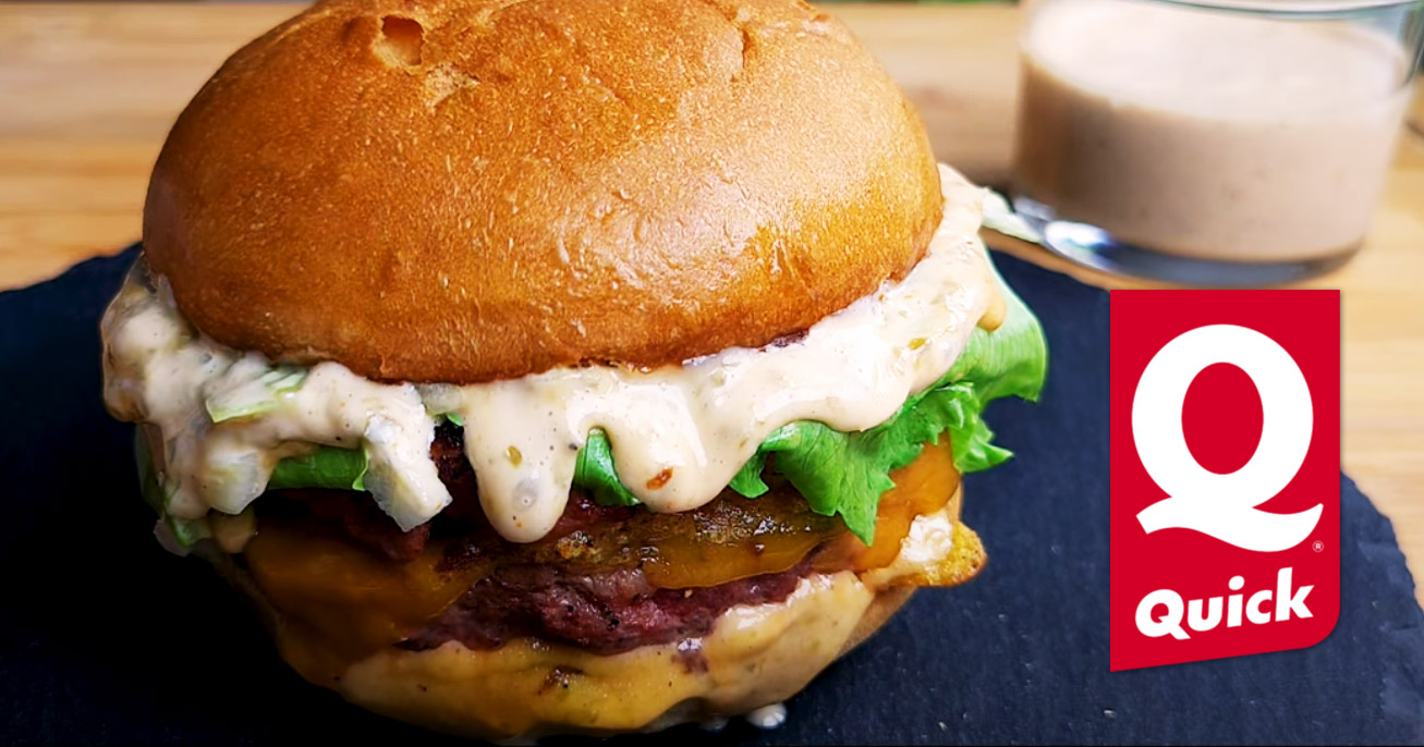 Sauce Real Giant Quick avec Relish - Saucer.fr