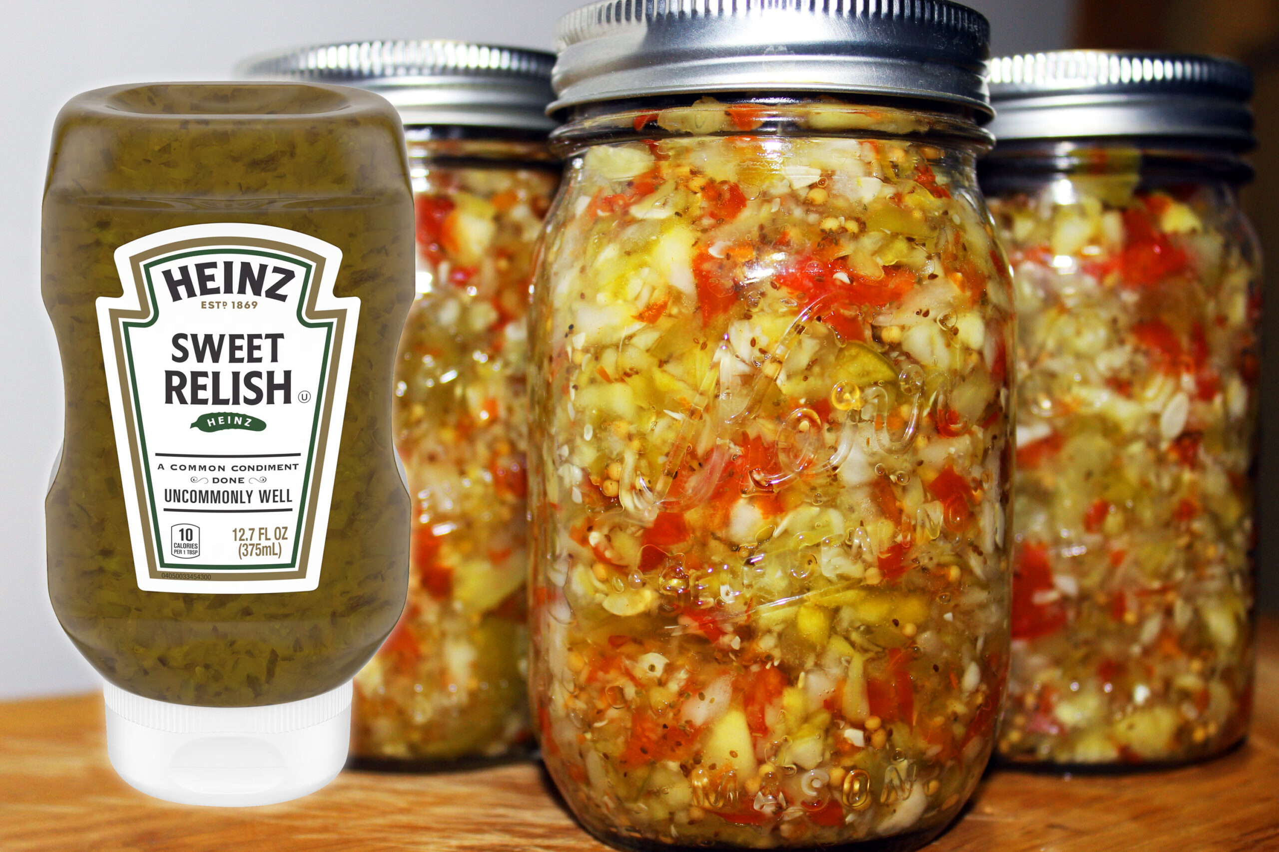 Sauce Relish maison - Saucer.fr