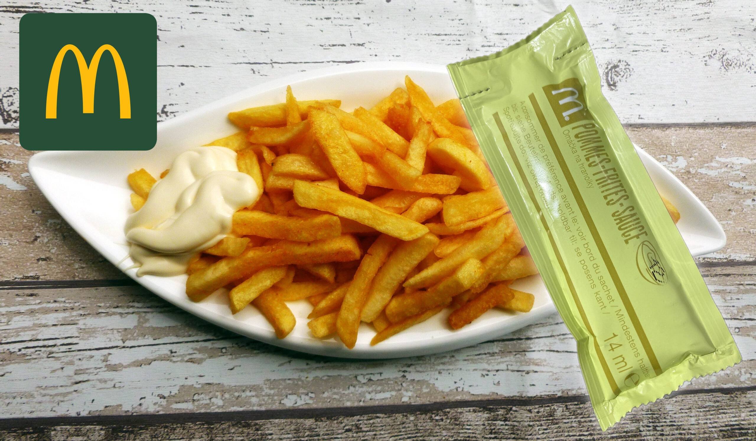 Sauce Pommes Frites McDonald's - Saucer.fr