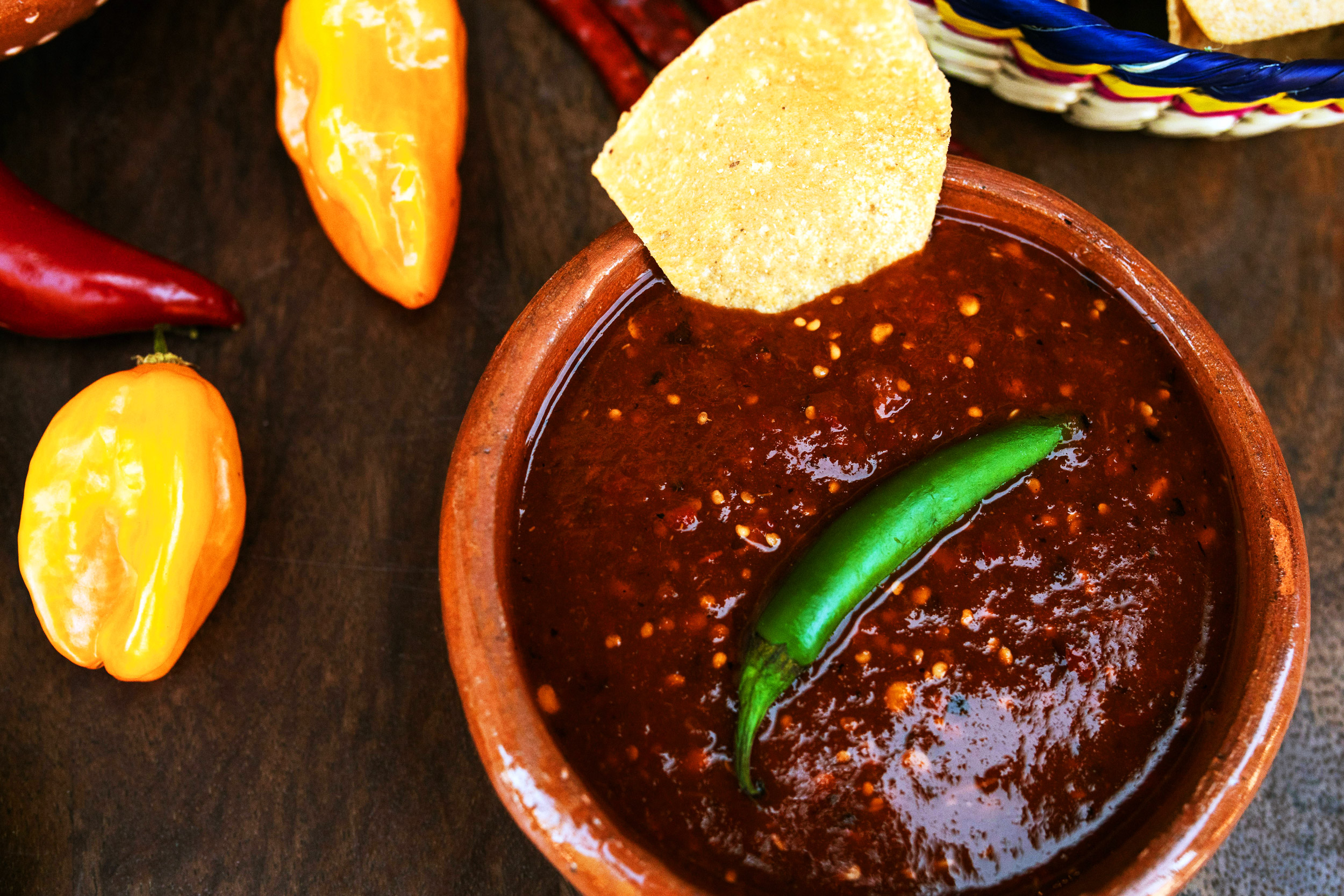 Salsa Habanero - Recette et conseils - Saucer.fr