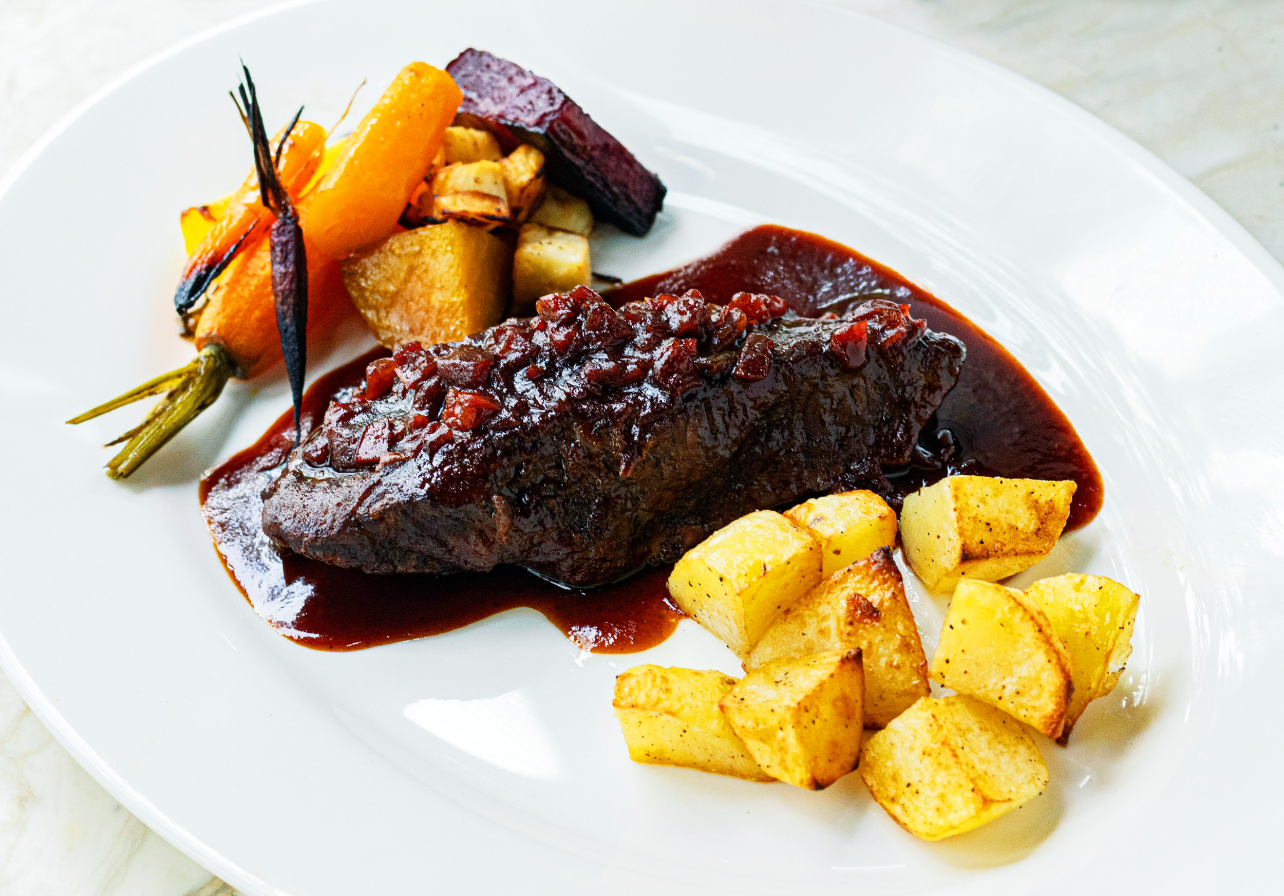 Sauce aux fruits rouges - Saucer.fr