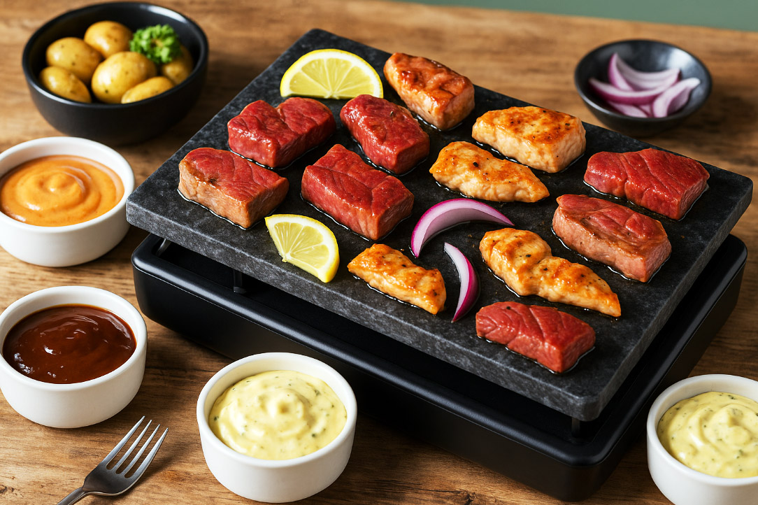 Quelle sauce pour accompagner une pierrade ? 🔥 - Saucer.fr