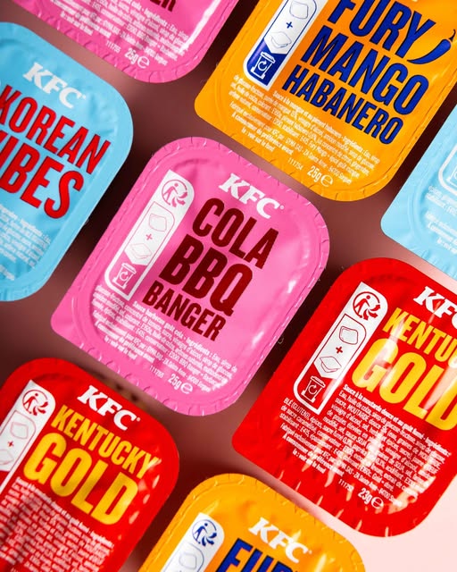 KFC lance 4 sauces en édition limitée pour ses nouveaux nuggets - Saucer.fr