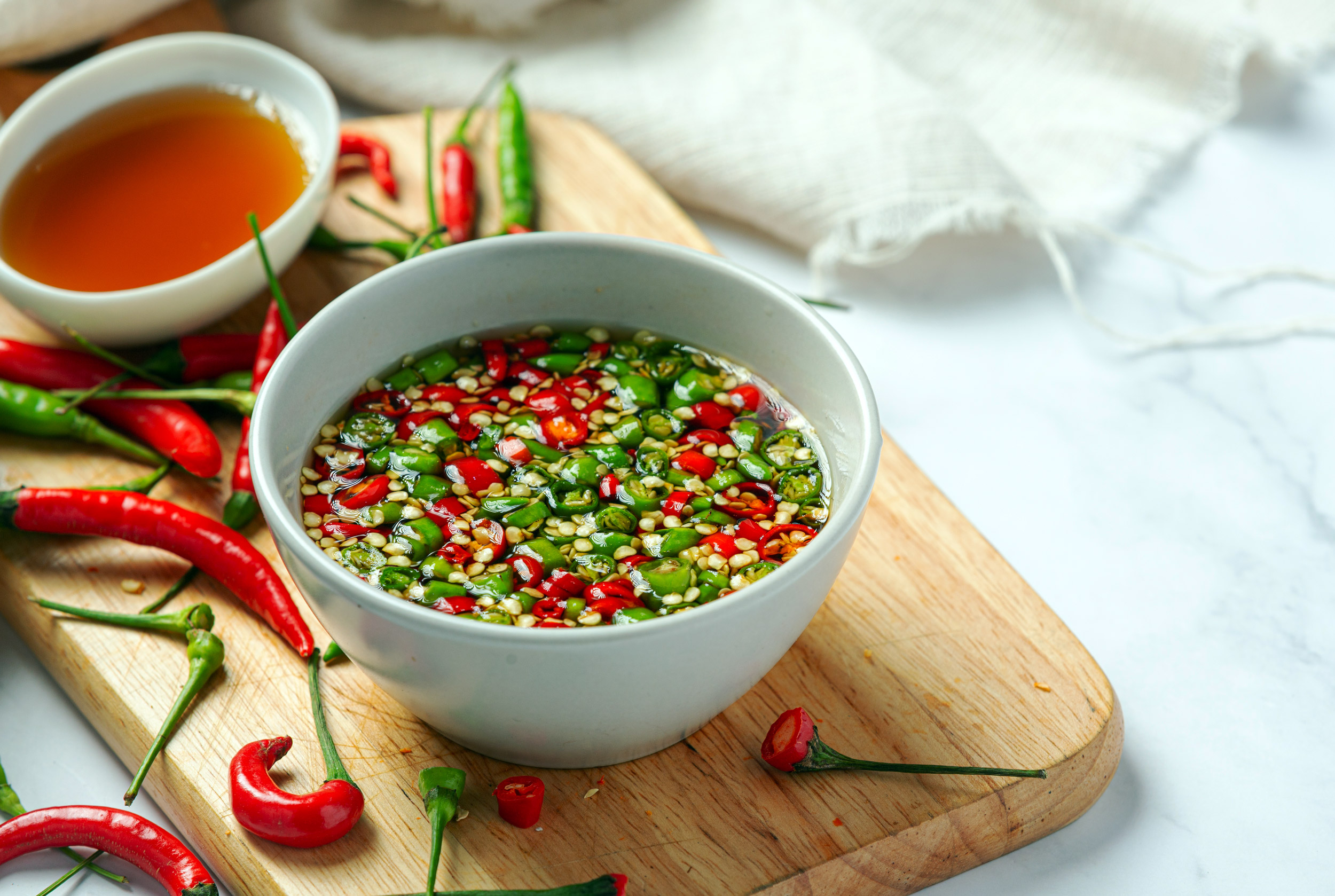 Sauce Jeow Som - Saucer.fr