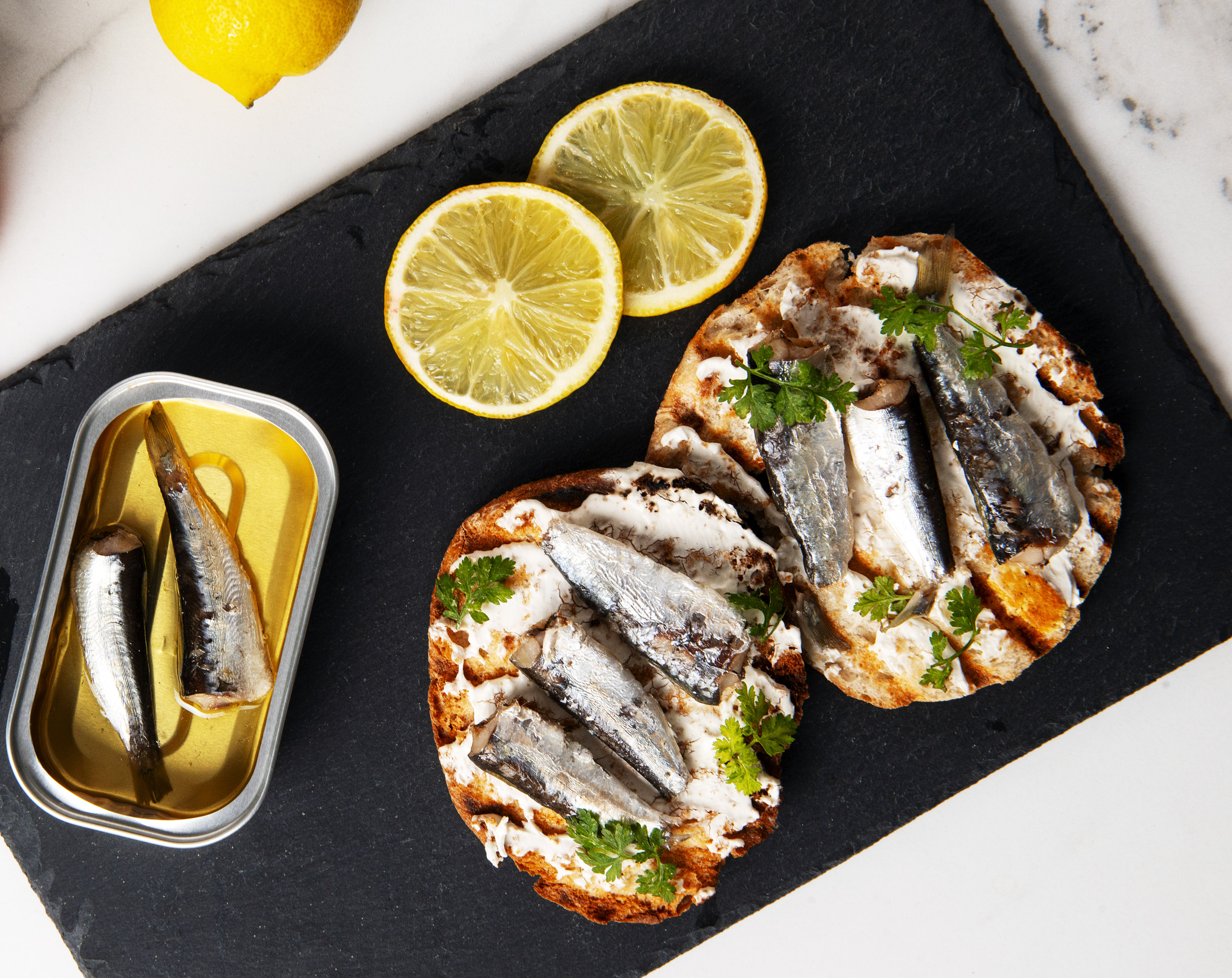 Rillettes de sardines au citron confit - Saucer.fr