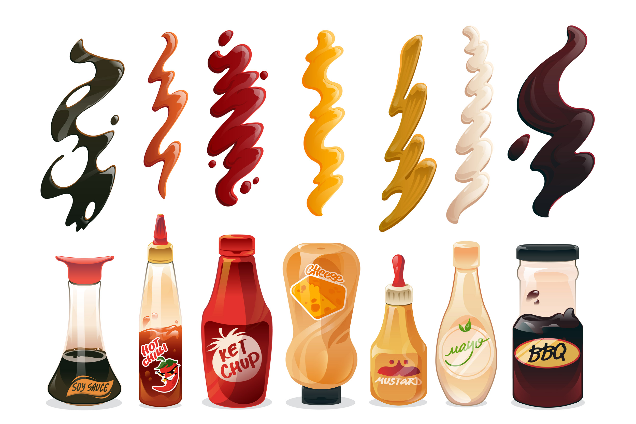 Sauces et condiments : calories, pièges & alternatives healthy - Saucer.fr