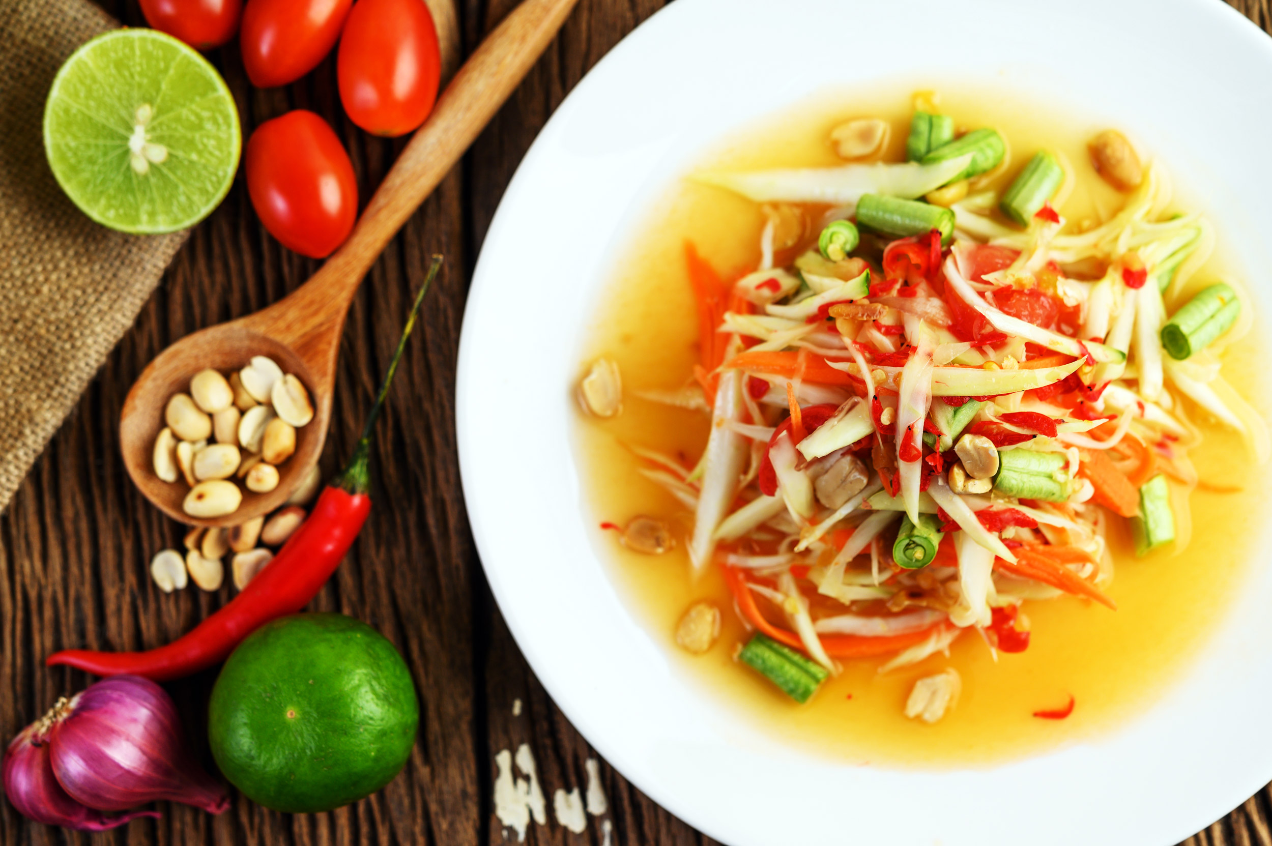 Sauce Thaïlandaise - Saucer.fr